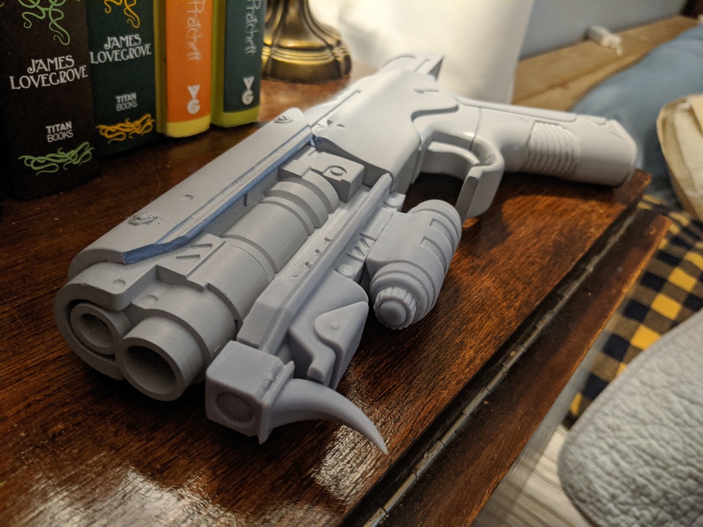 Destiny 2 Breachlight by Toukejin | Download free STL model ...