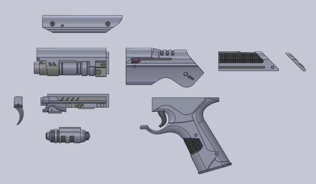 Destiny 2 Breachlight by Toukejin | Download free STL model ...