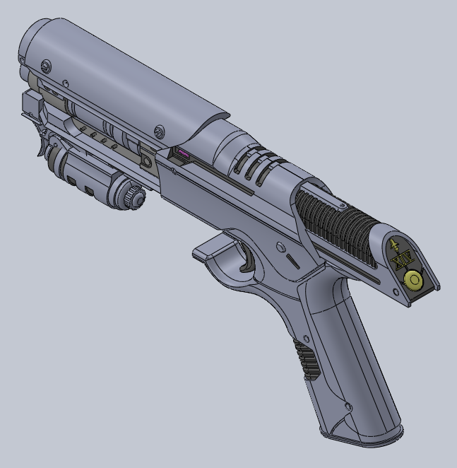 Destiny 2 Breachlight by Toukejin | Download free STL model ...