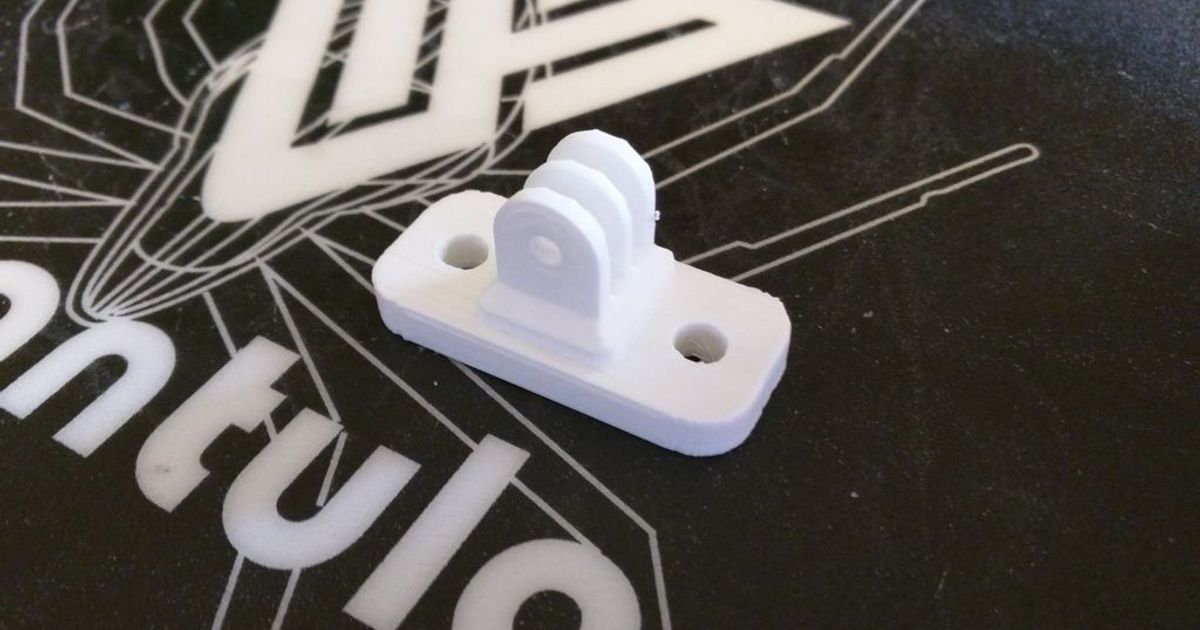 Horizontal 2020 Camera Mount Base by Toukejin | Download free STL model ...