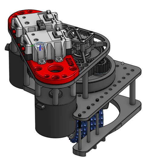SDS MK4i Spark Max Mount by FRC Team 4272 | Download free STL model ...