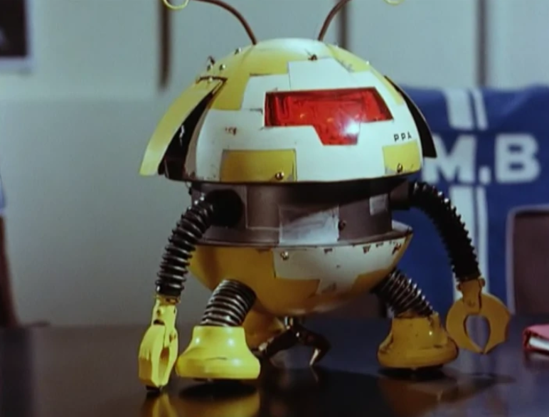 Starfleet PPA Robot by Retrogram | Download free STL model | Printables.com