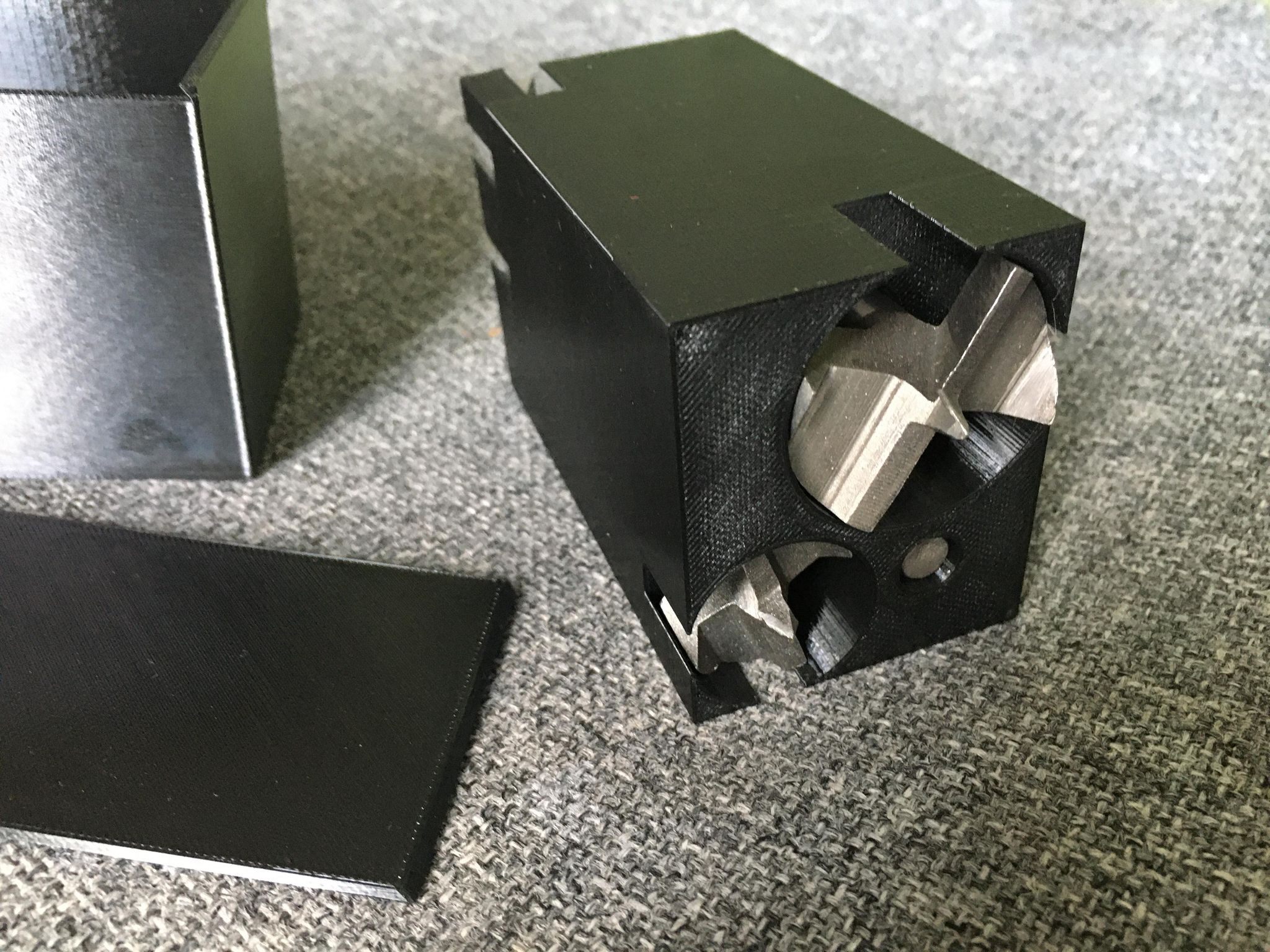Forstner bit box by primefac | Download free STL model | Printables.com