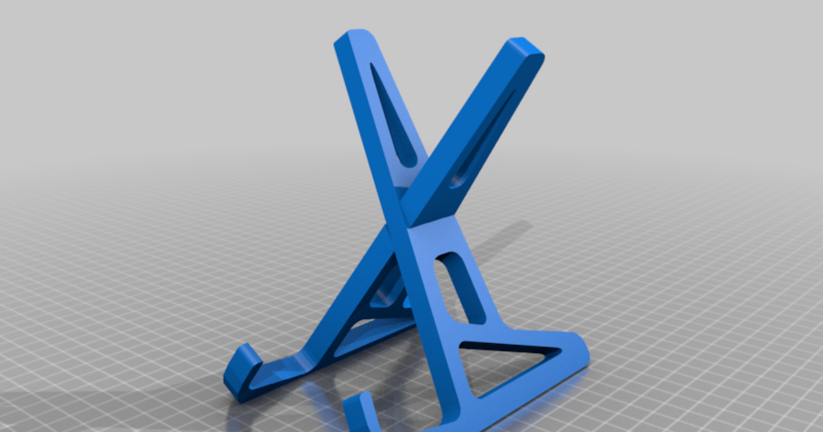 Book Stand/Display by masklayer | Download free STL model | Printables.com