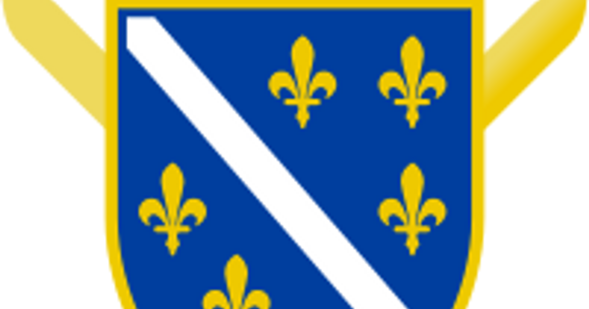 ARMIJA BOSNE I HERCEGOVINE AMBLEM by djelminjo | Download free STL ...