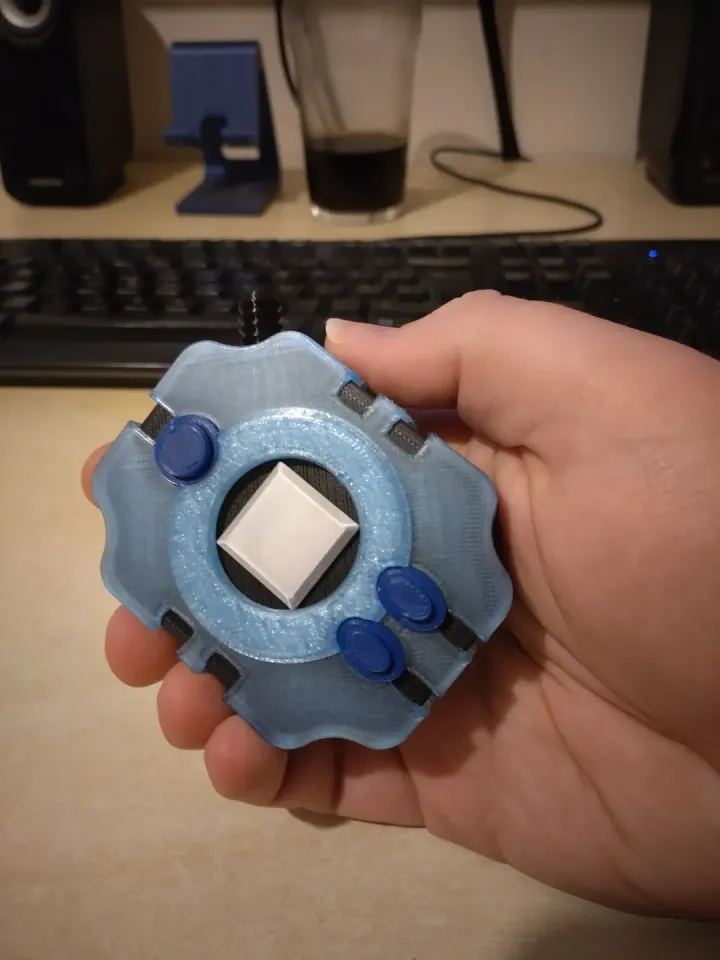 Digivice Digimon Adventure by DMS | Download free STL model ...