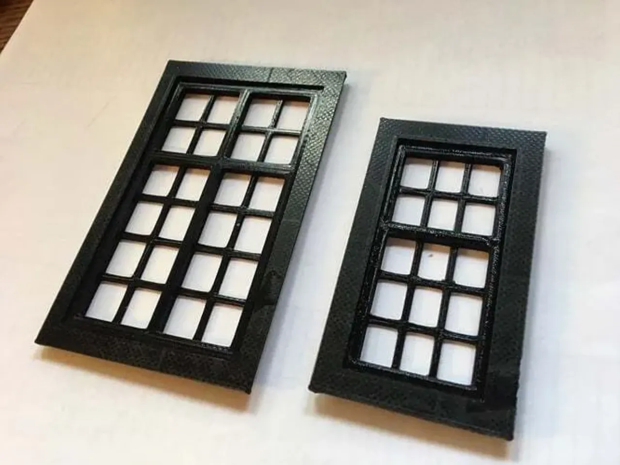 Warehouse windows by rmccown | Download free STL model | Printables.com
