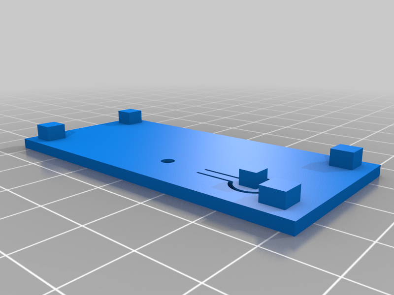 Case for EZSBC'e ESP32 development board by rmccown | Download free STL ...
