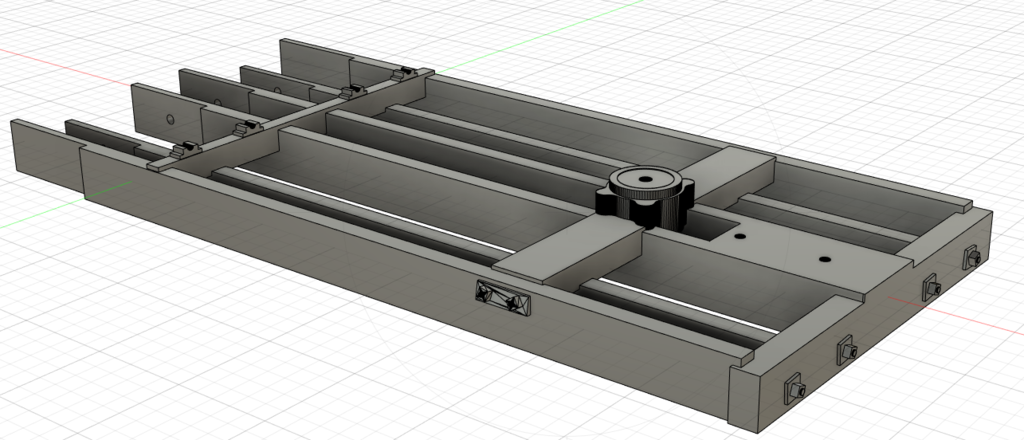 1:20.3 30 foot NG railroad car frame by rmccown | Download free STL ...