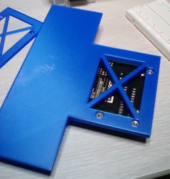 Arduino Uno Breadboard Mount por SteveS42 | Descargar modelo STL ...