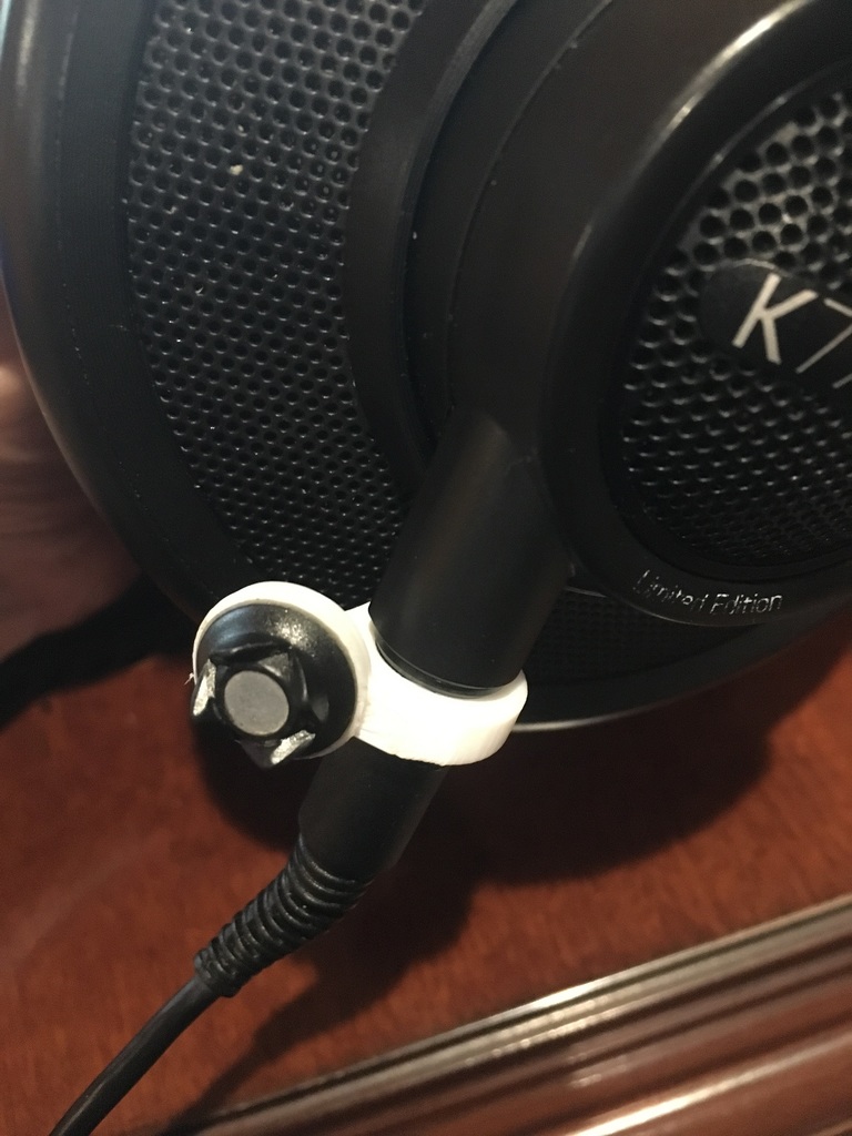 AKG K7XX modmic attachment by medo145 | Download free STL model ...