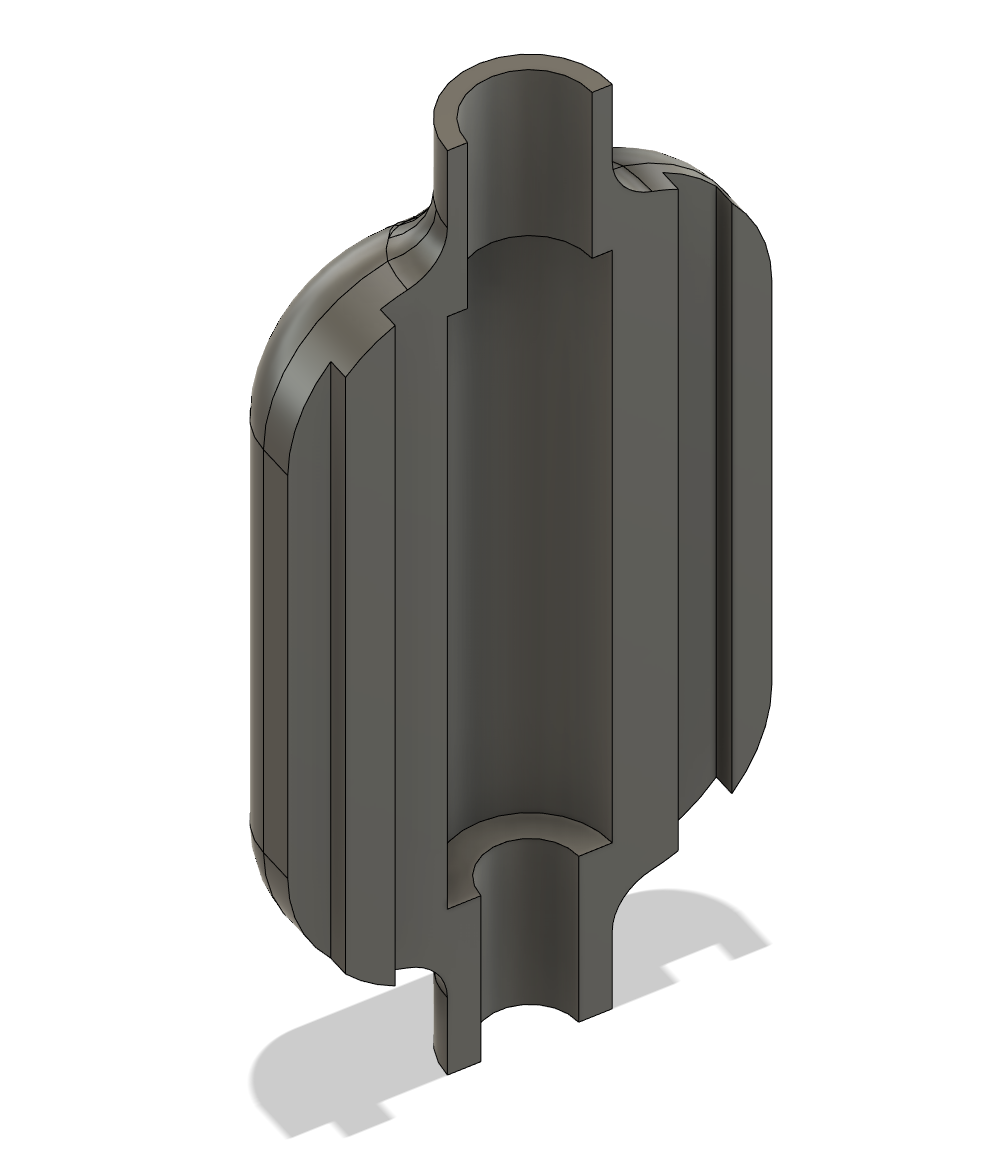 Easy sunblind remote clip by Kubiczek | Download free STL model ...