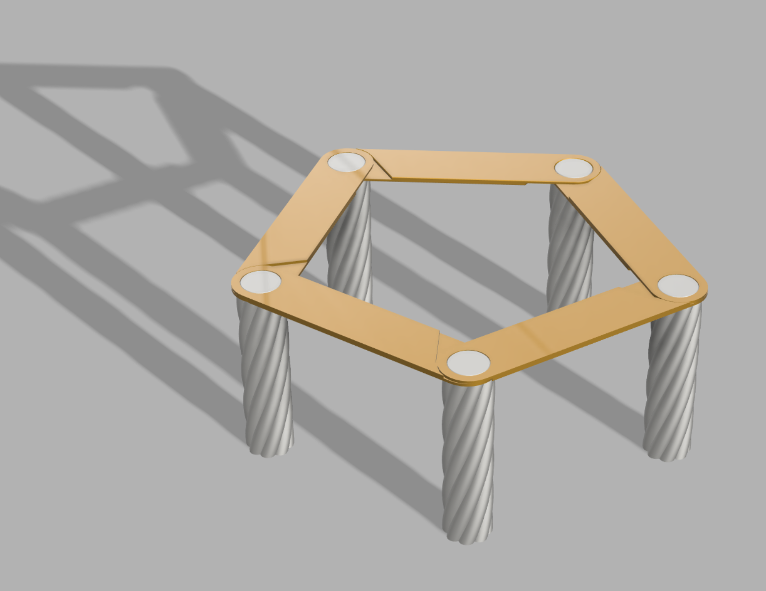 Modular Table by wolffshaut | Download free STL model | Printables.com