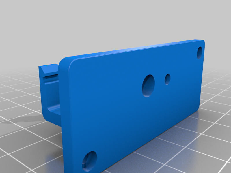 Webcam Case for iMac Camera Module by Sconvolto | Download free STL ...