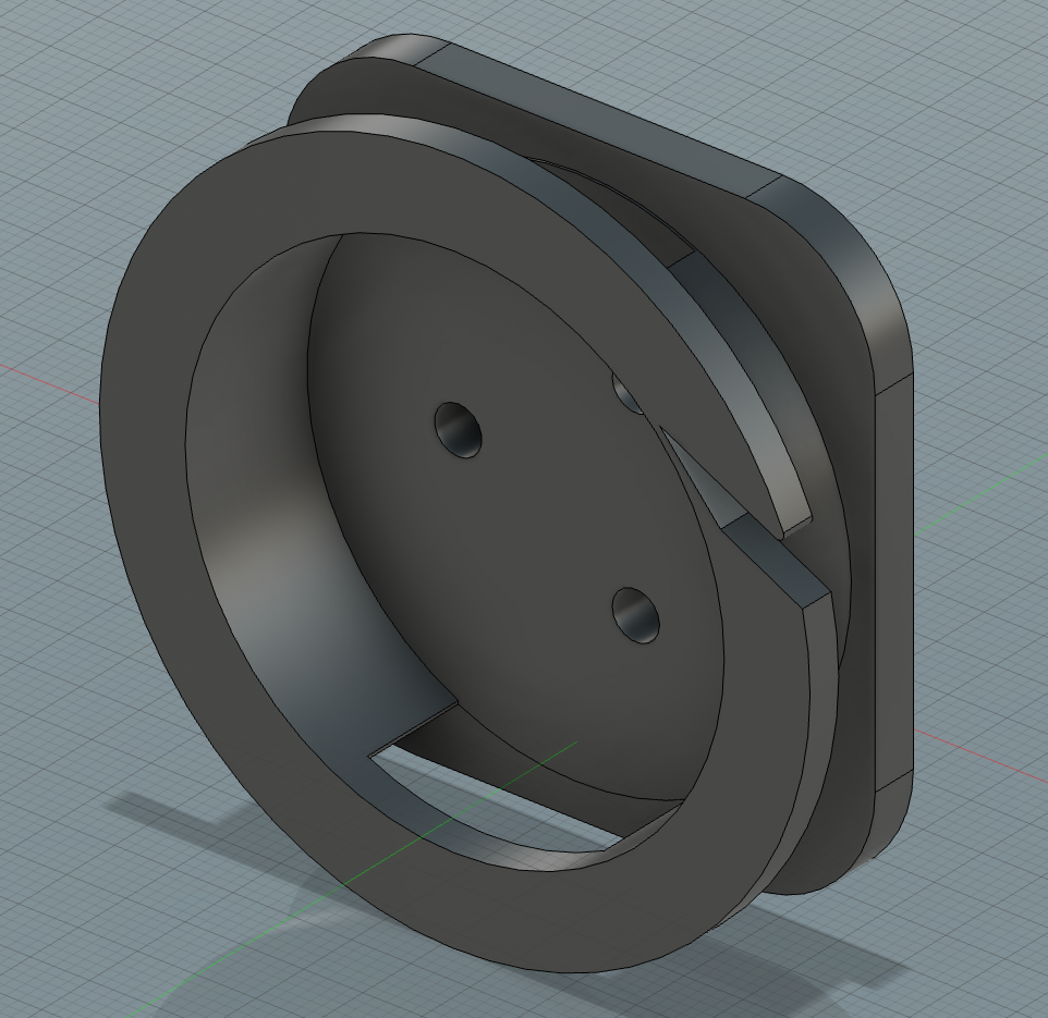 Wire Management Bracket by 3dprint.help | Download free STL model ...