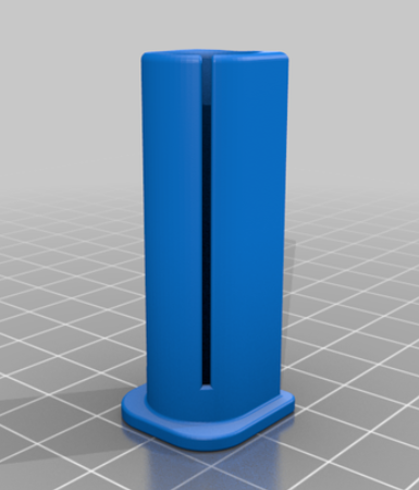 Boom arm insert por Fuzebox | Descargar modelo STL gratuito ...