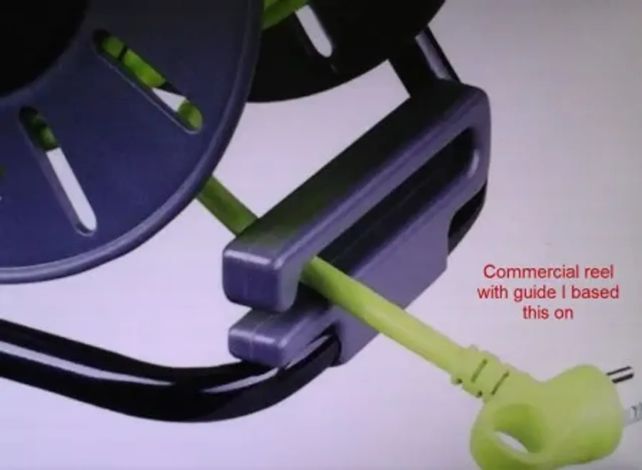 Cord Reel Guide by SteveS42 | Download free STL model | Printables.com