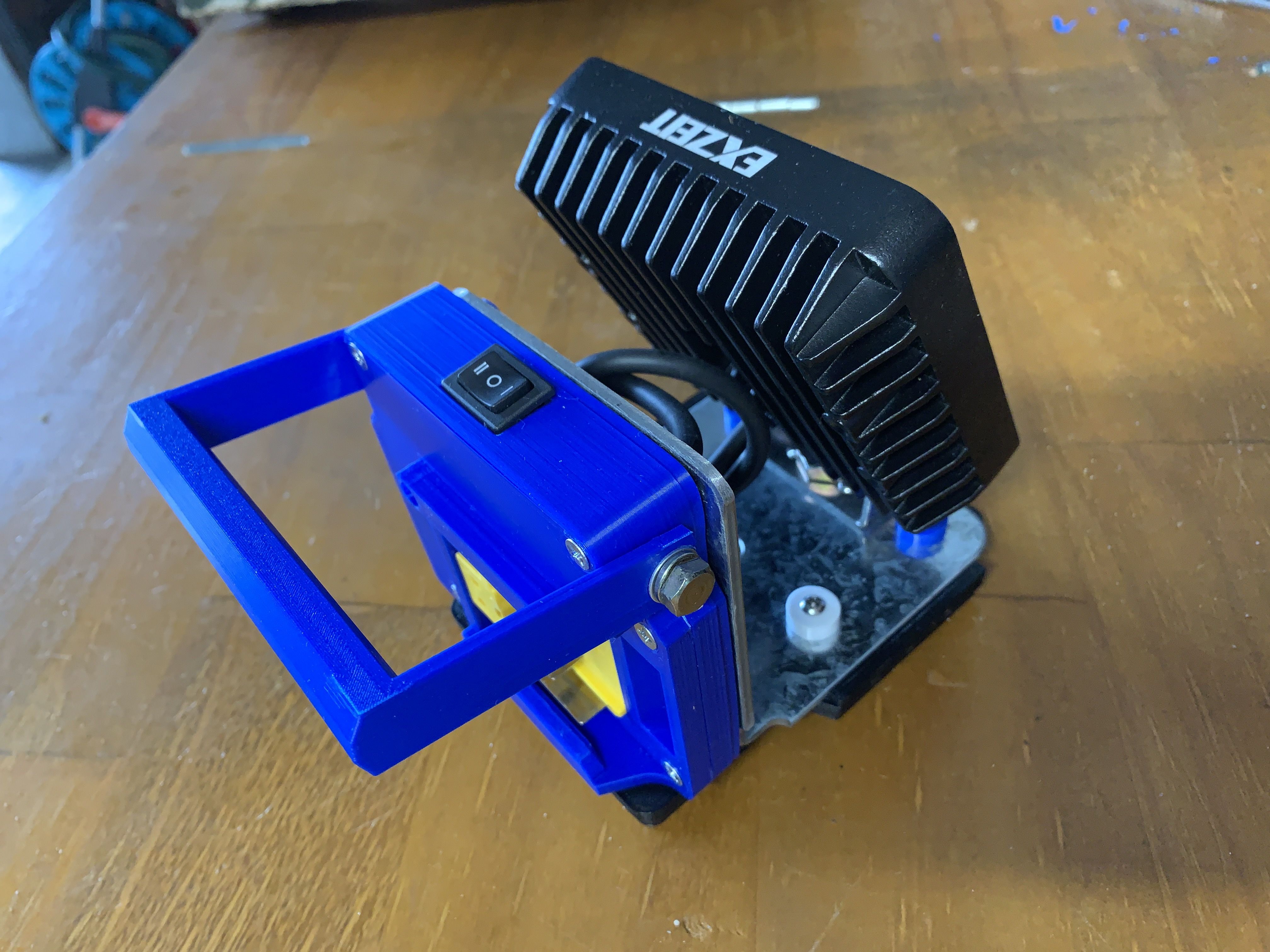 Work Light 03 by Wiseone | Download free STL model | Printables.com