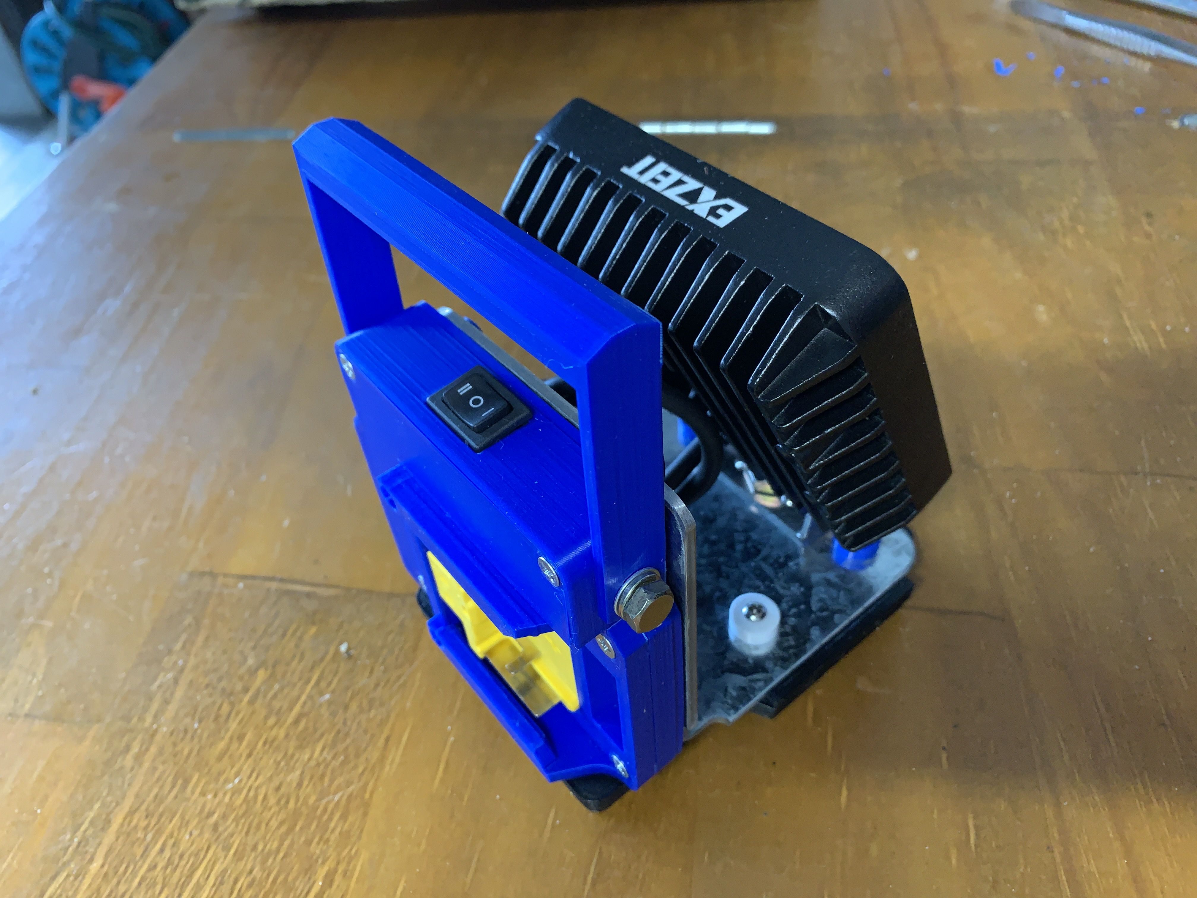 Work Light 03 by Wiseone | Download free STL model | Printables.com