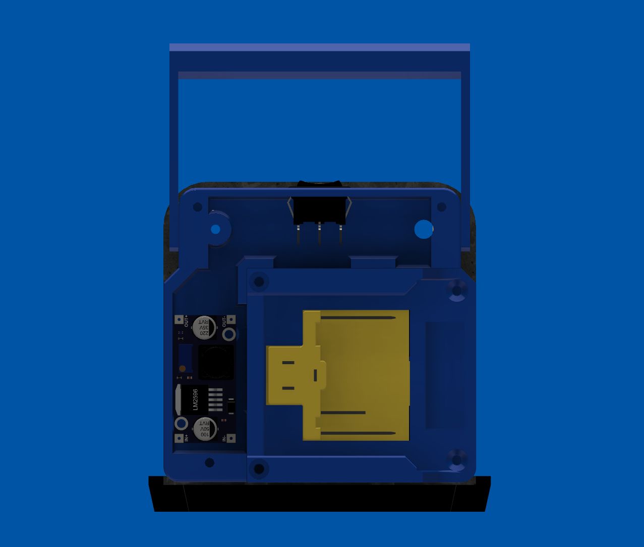 Work Light 03 by Wiseone | Download free STL model | Printables.com
