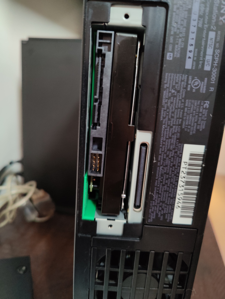 PS2 Fat Hard Drive Tray por DeVsFaN1830 | Descargar modelo STL gratuito ...