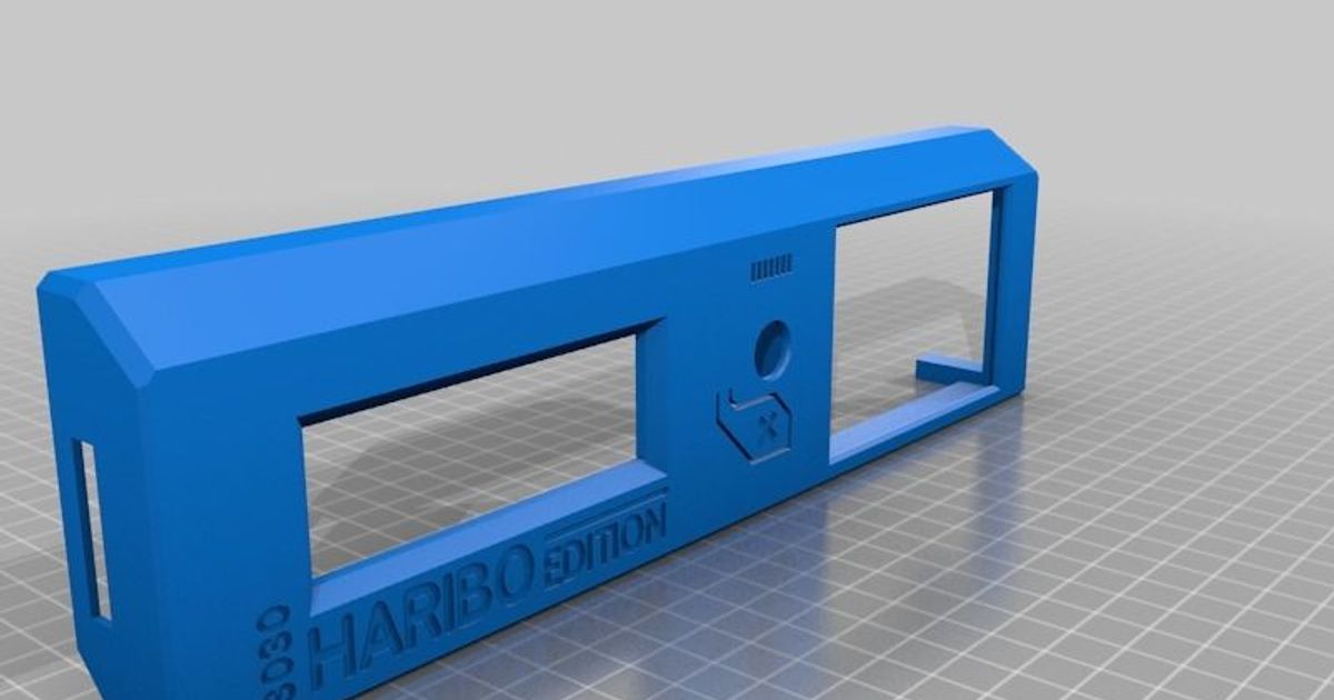 3.5" Touch Screen Mod for Prusa Mk2/2s/3/3s - OLED Haribo Mod by ...
