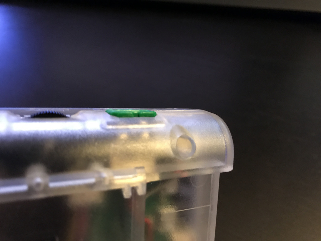 EXT/USB Port Cover for Kites Game Boy Zero SAIO Kit by DeVsFaN1830 ...