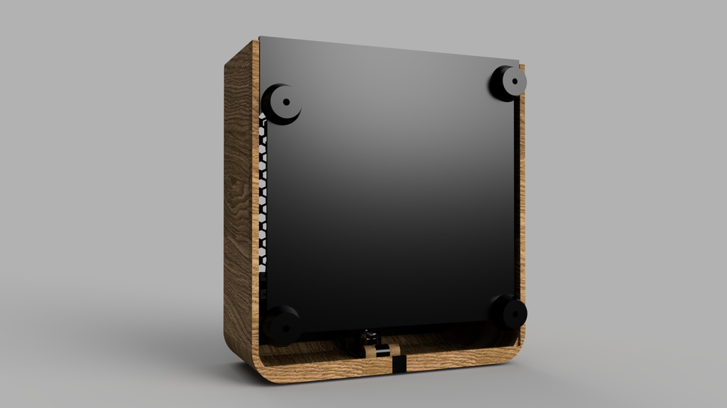 Modified Mini ITX PC Case autorstwa Bluesandbox | Pobierz darmowy model ...