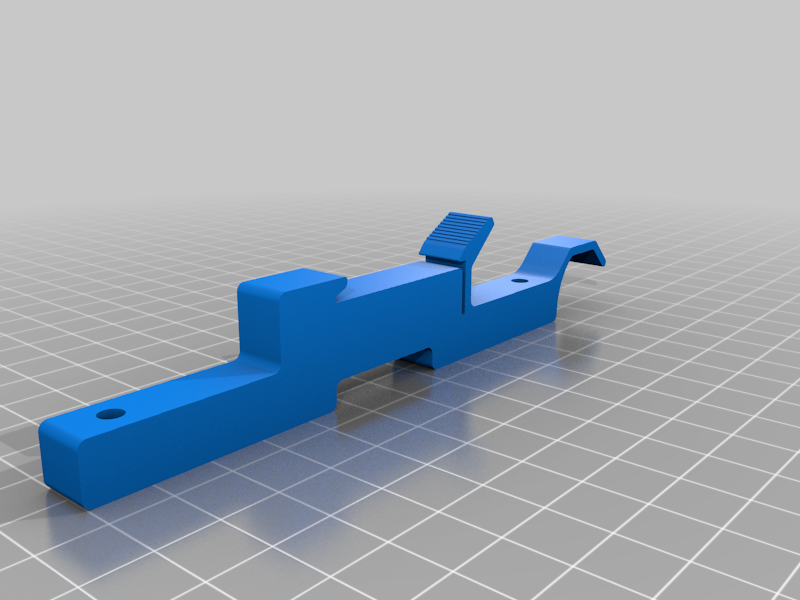 Hard drive hanging clip for din rails by Bluesandbox | Download free ...