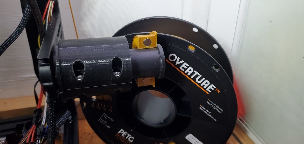 Spool bushing by Grafton 1046 | Download free STL model | Printables.com