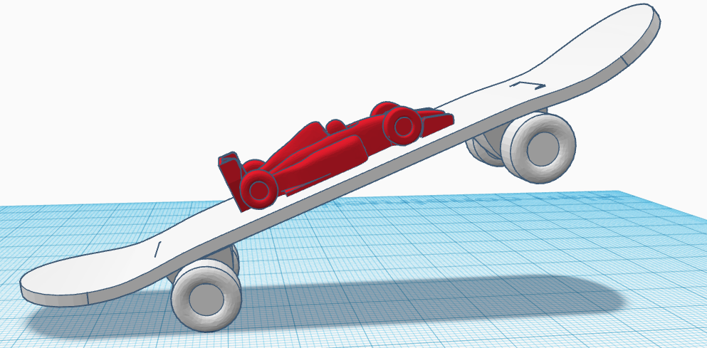 skate f1 by harxi06 | Download free STL model | Printables.com