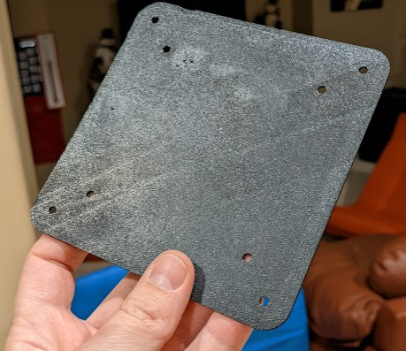 ConnectIt to VESA mounting plate by RockChalkAZ | Download free STL ...