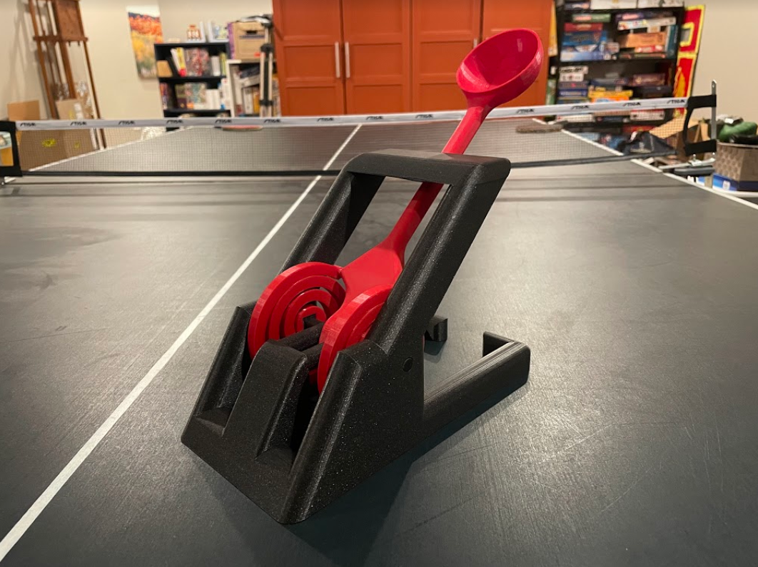 100% 3D Printed Catapult by Loading_Rules | Download free STL model ...