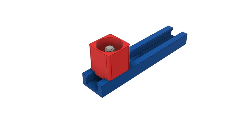 CNC T-Track stop by sprior | Download free STL model | Printables.com