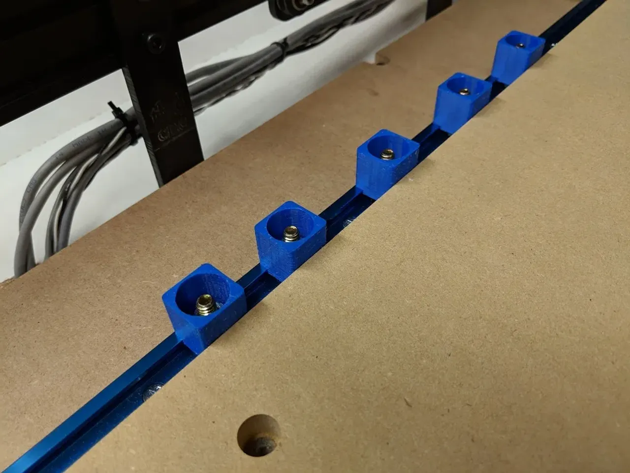 CNC T-Track stop by sprior | Download free STL model | Printables.com