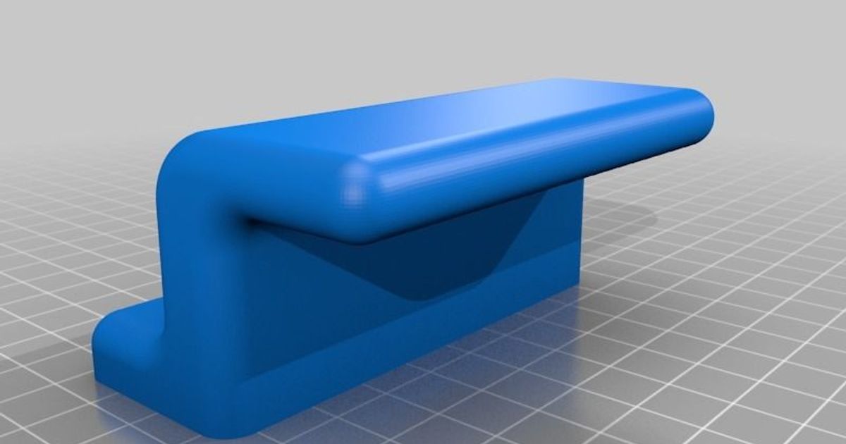 Stanley panel carrier wall hook by sprior | Download free STL model ...