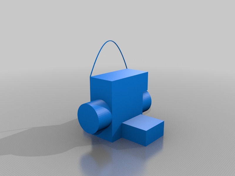 MakerGear M2 dual extruder space planning model par sprior ...