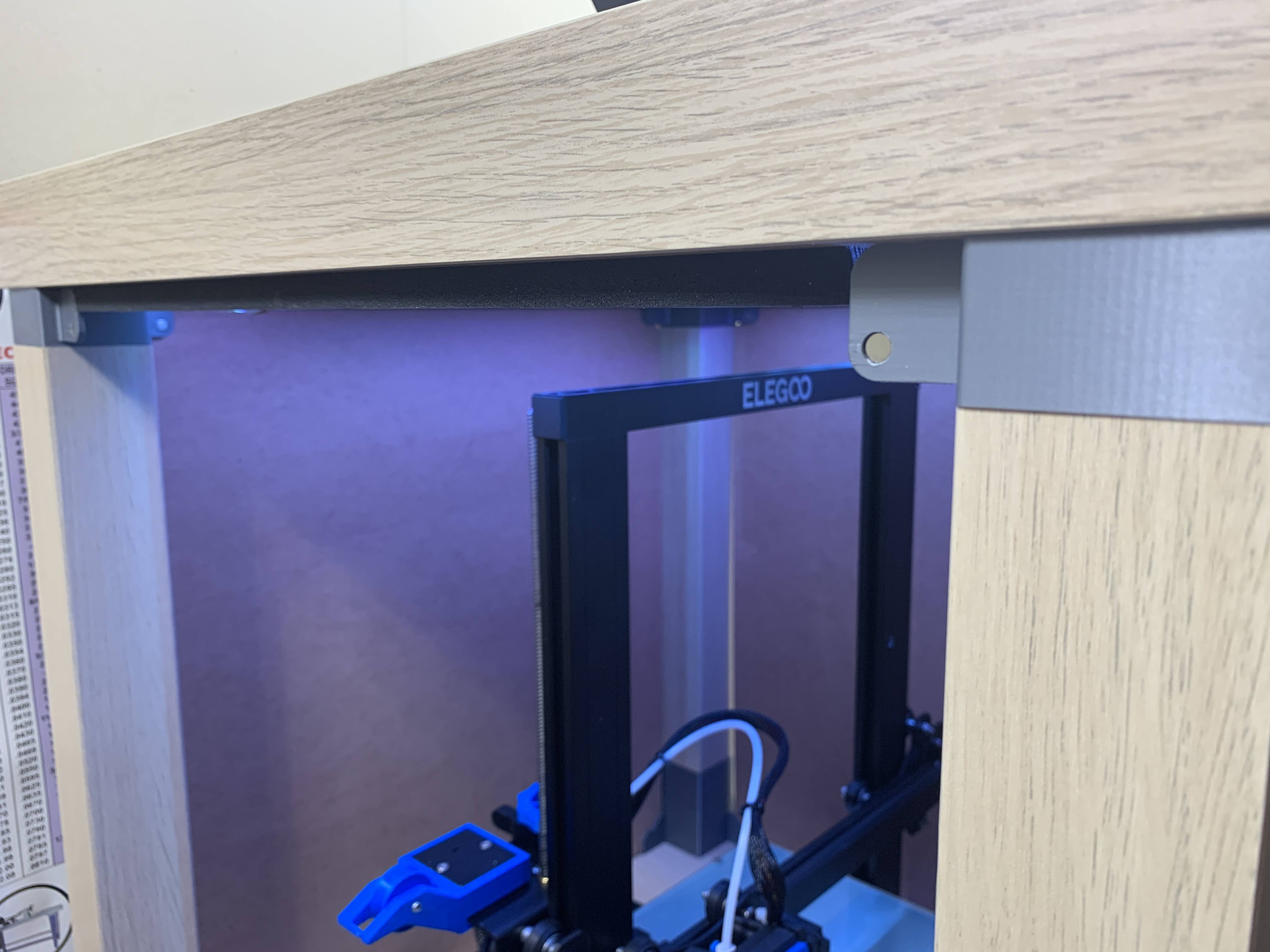 Lack enclosure for Elegoo Neptune 2, 3 von EDnation | Kostenloses STL ...