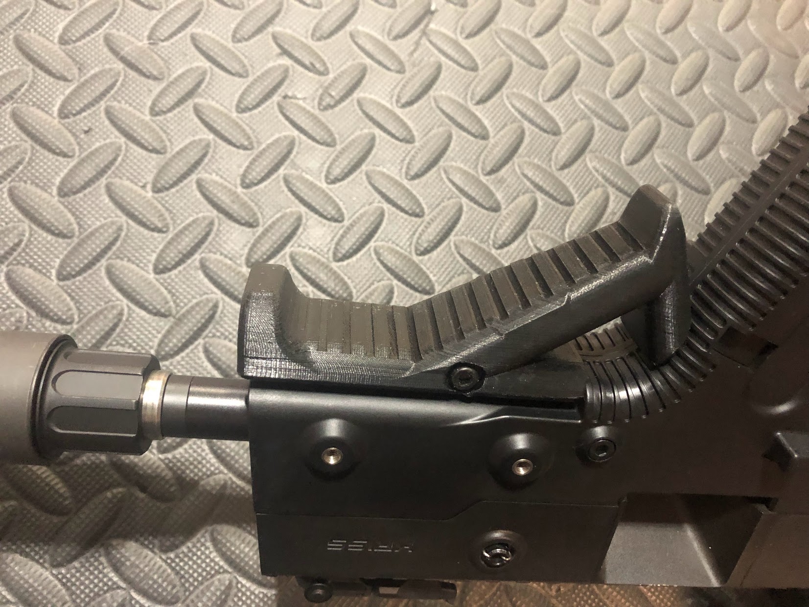 Kriss Vector Angled Foregrip by Tabjo | Download free STL model ...