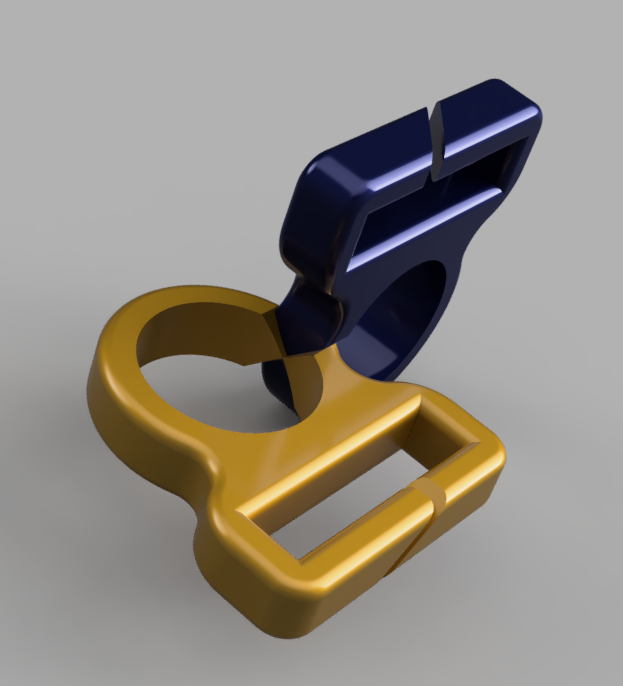 Clips for ski gloves by Murdoc | Download free STL model | Printables.com