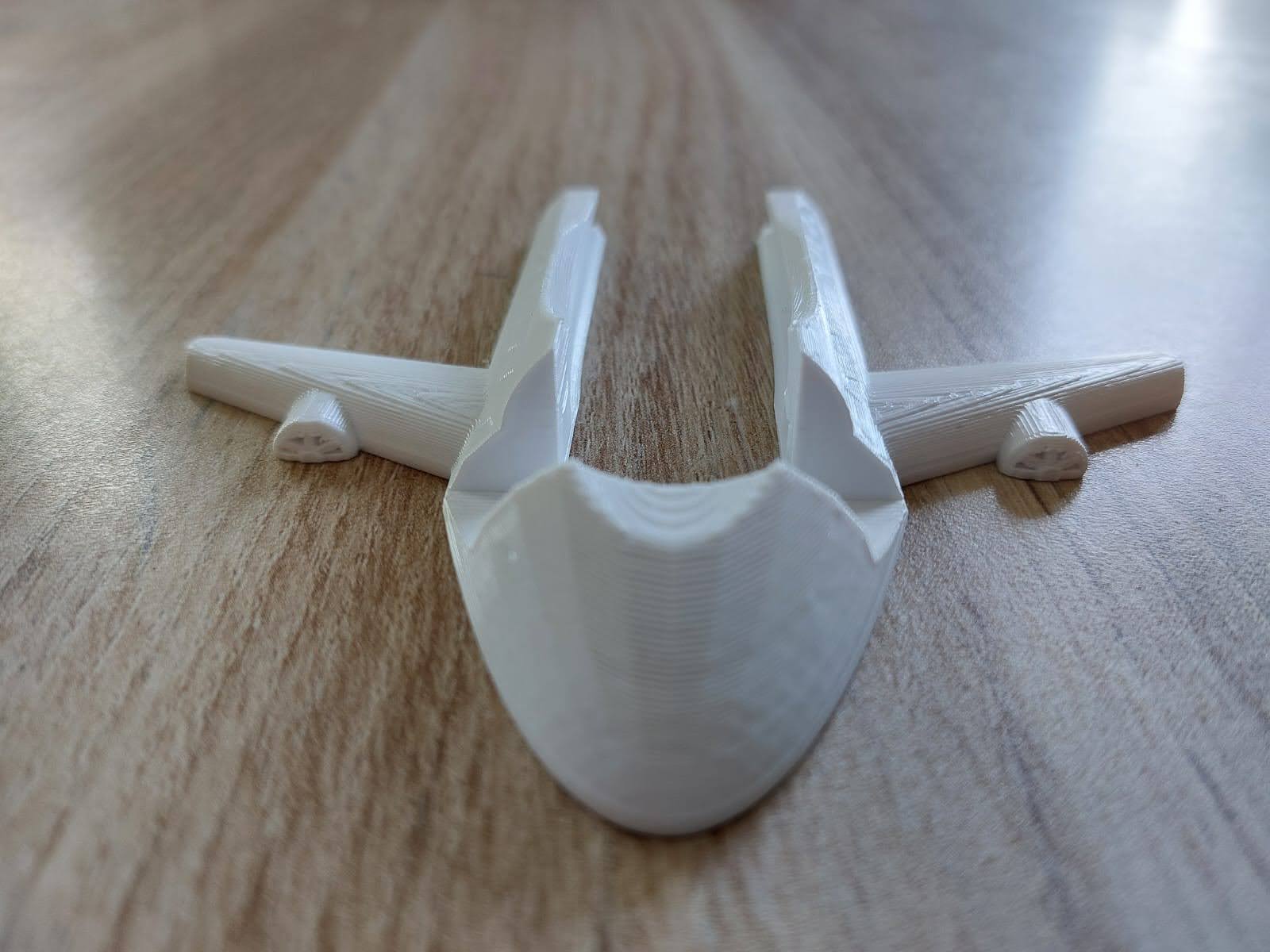 Airplane Phone Stand by printerdam | Download free STL model ...