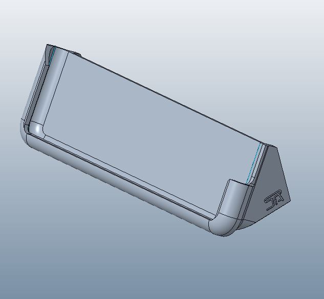 Landscape Phone Stand for Huawei P20pro by Strankler | Download free ...