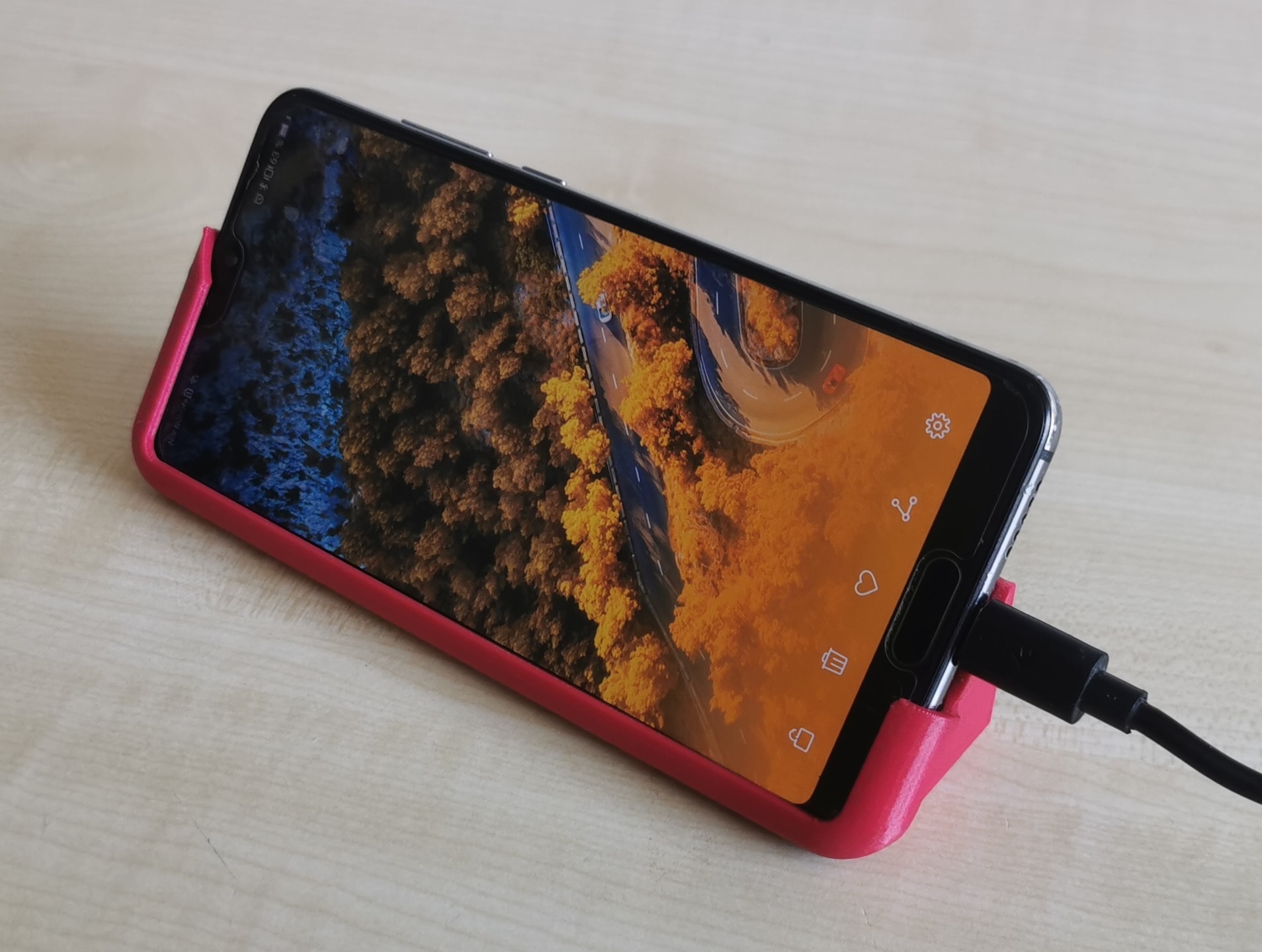 Landscape Phone Stand for Huawei P20pro by Strankler | Download free ...