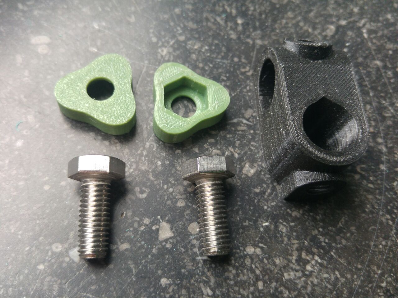 handy hex handles for M4 - M8 screws and nuts by Maschinist ...