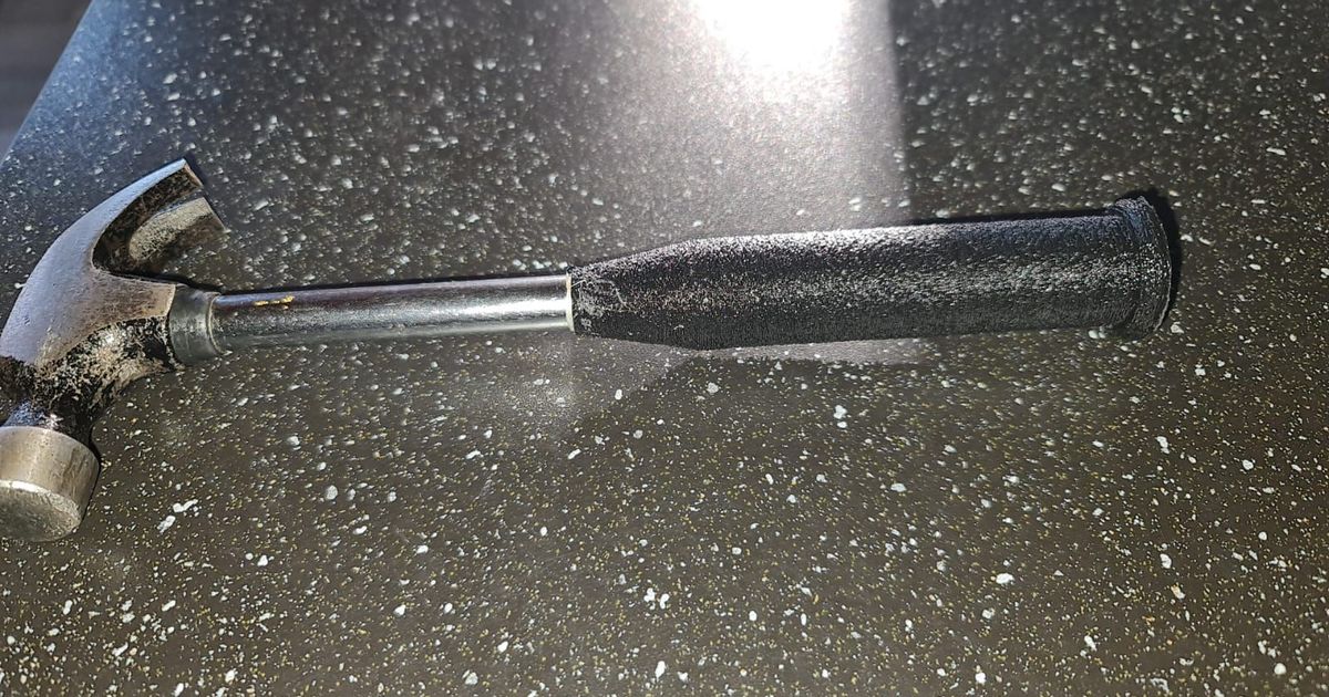 replacement hammer grip by HFleming | Download free STL model ...