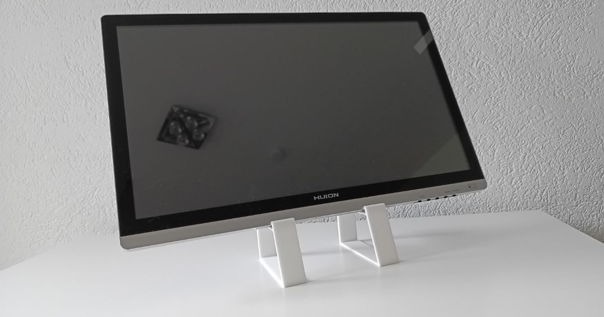Screen holder by David Kisel | Download free STL model | Printables.com