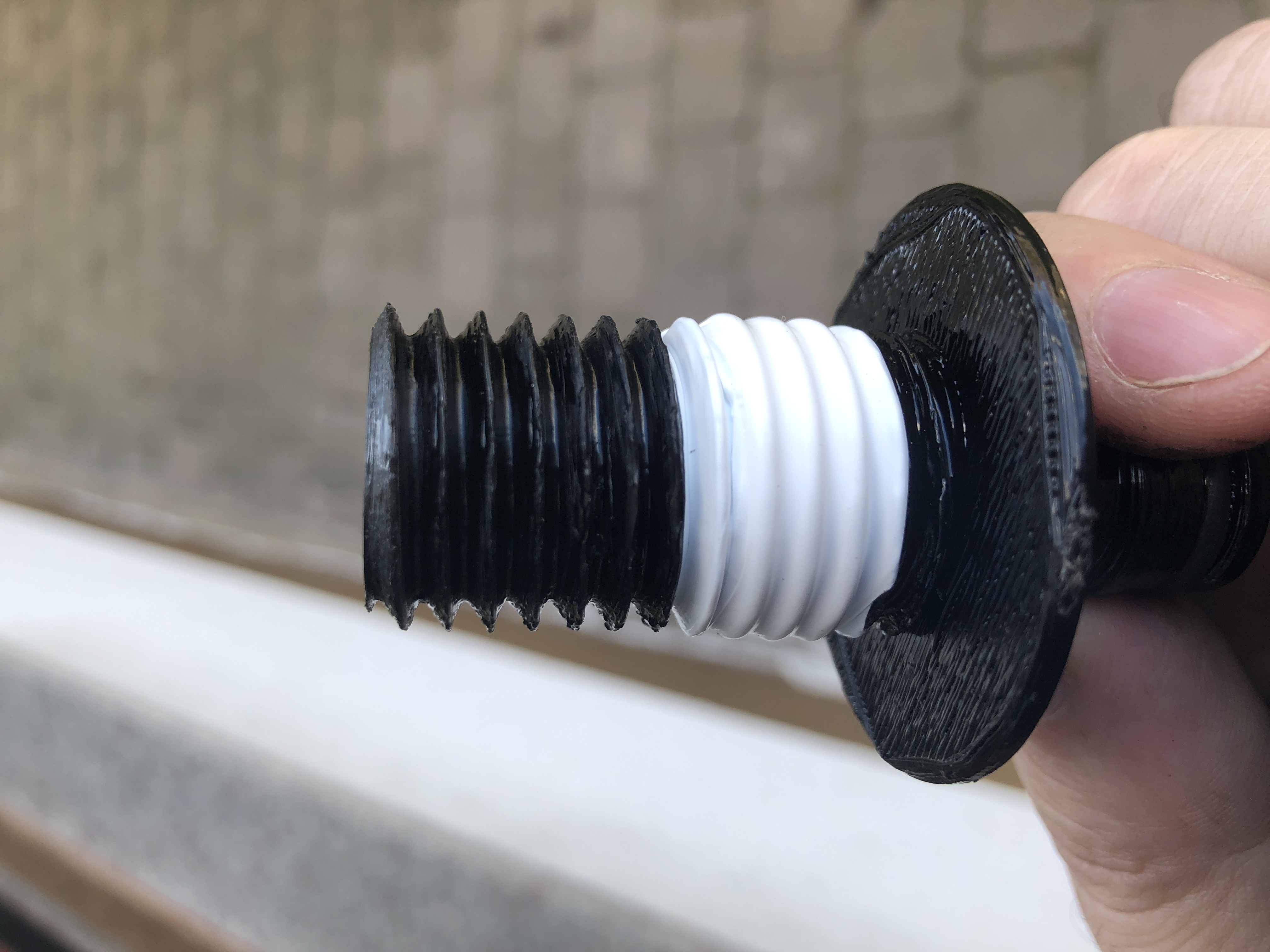 IBC Container Schlauchanschluss / IBC Container Hose Connector by Jim ...