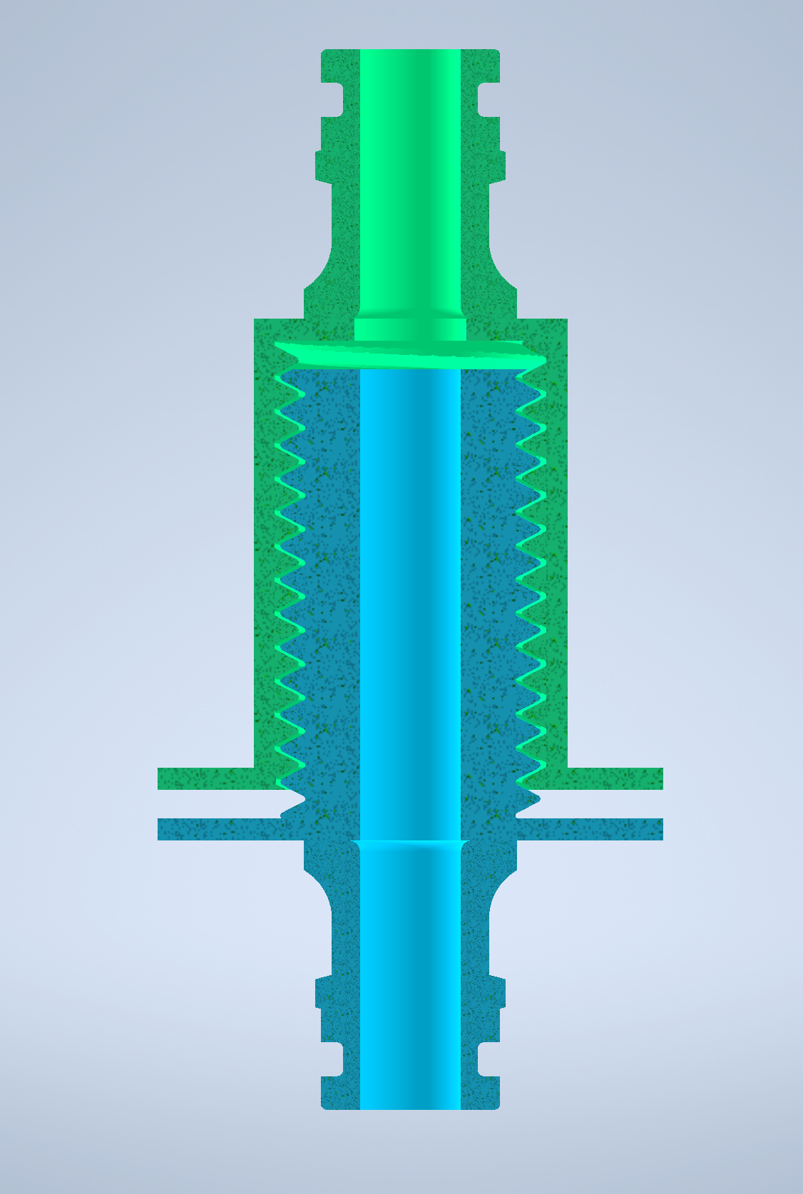 IBC Container Schlauchanschluss / IBC Container Hose Connector by Jim ...