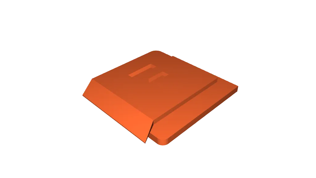 Fusion 360 new logo by Jan Vejtasa | Download free STL model ...