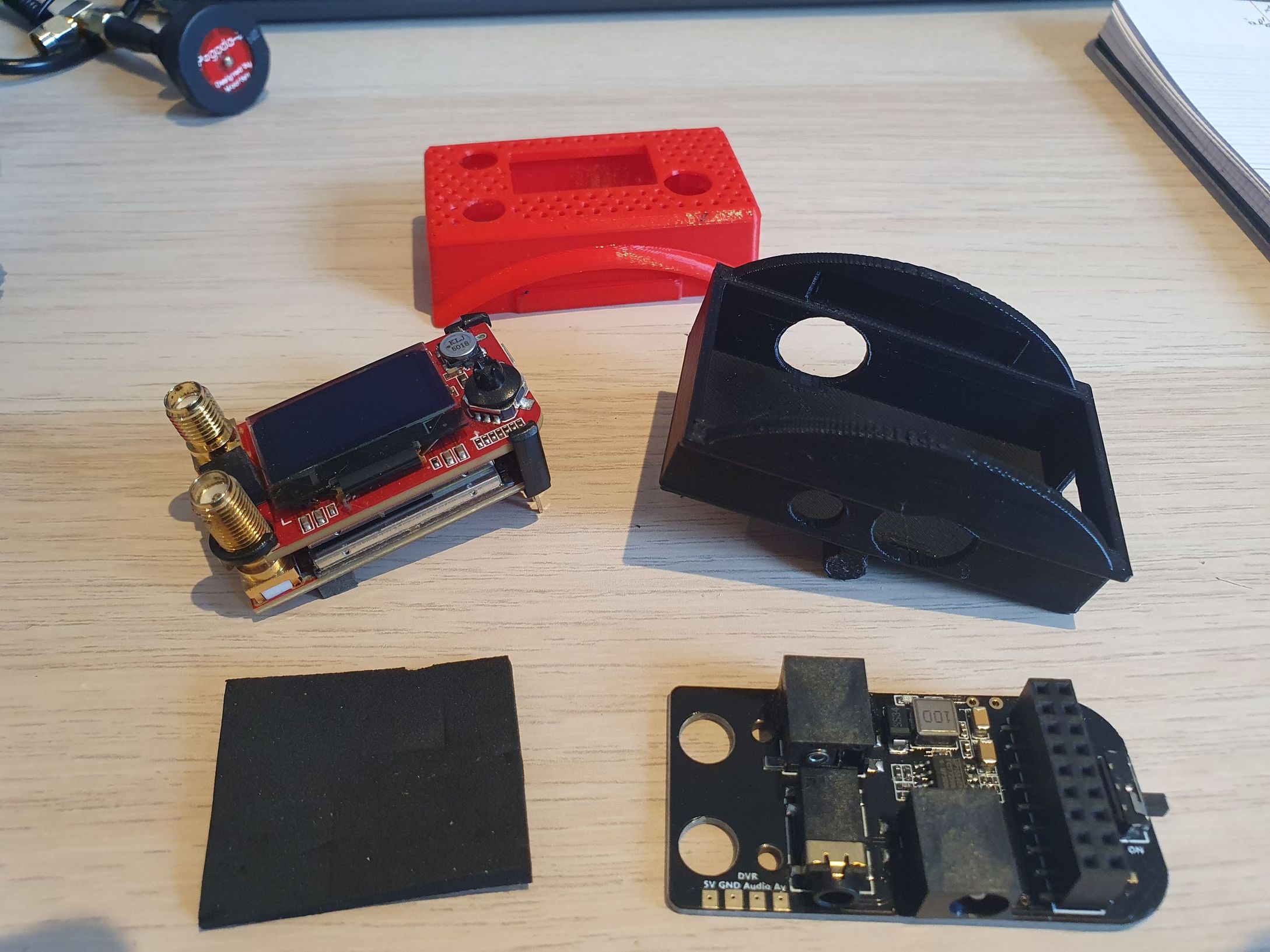 DJI URUAV Rapidfire support by Julien Tim2lux | Download free STL model ...